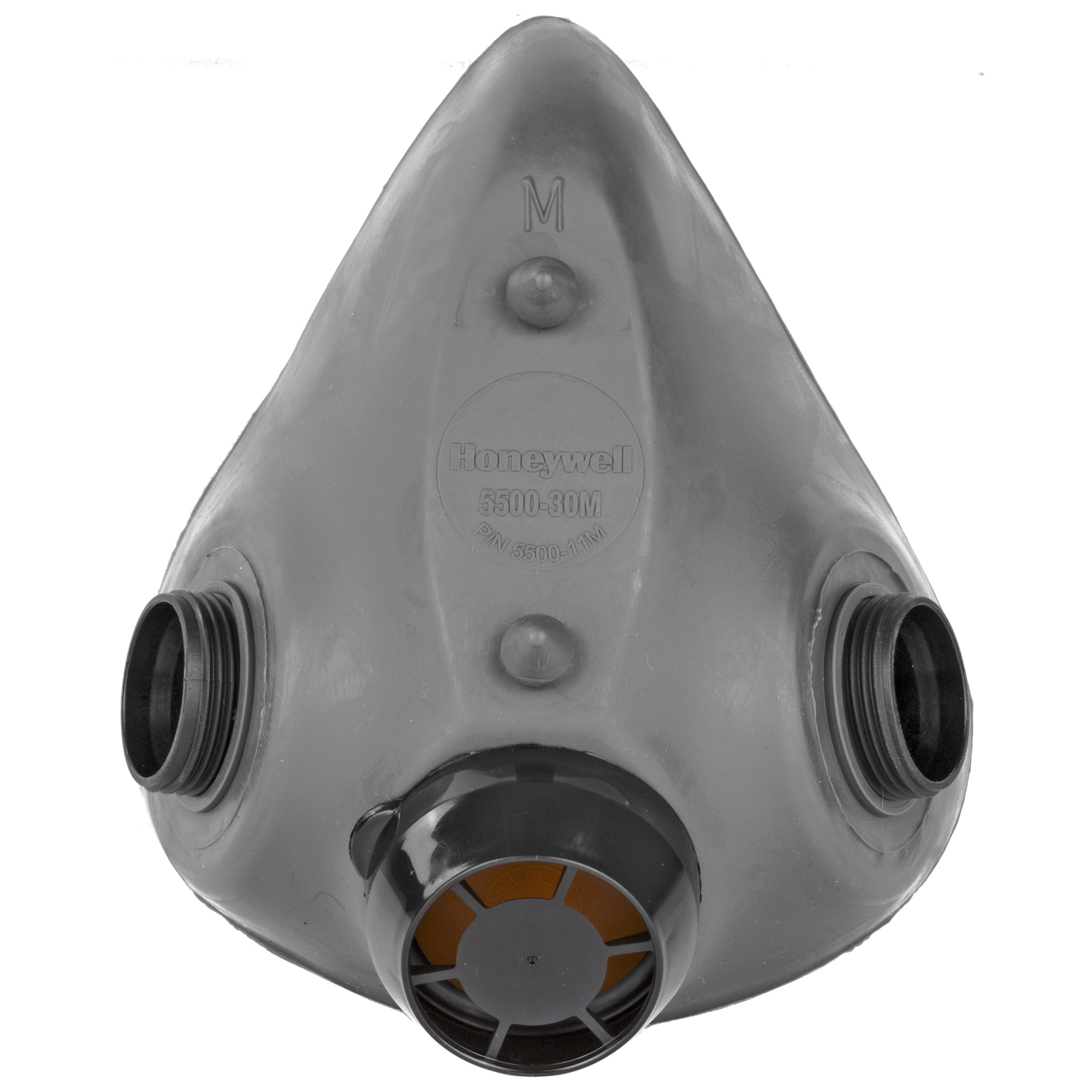 Honeywell North 550030M Half Mask Respirator Medium Elastomer ...